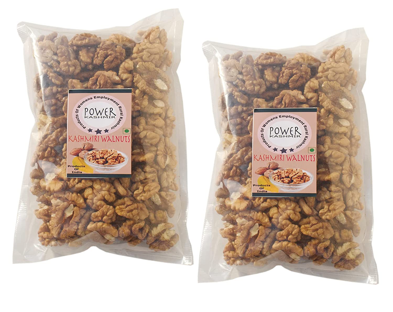 Power Kashmir Kashmiri Walnut Kernels | Akhrot Magaz Giri (500) – POWER ...